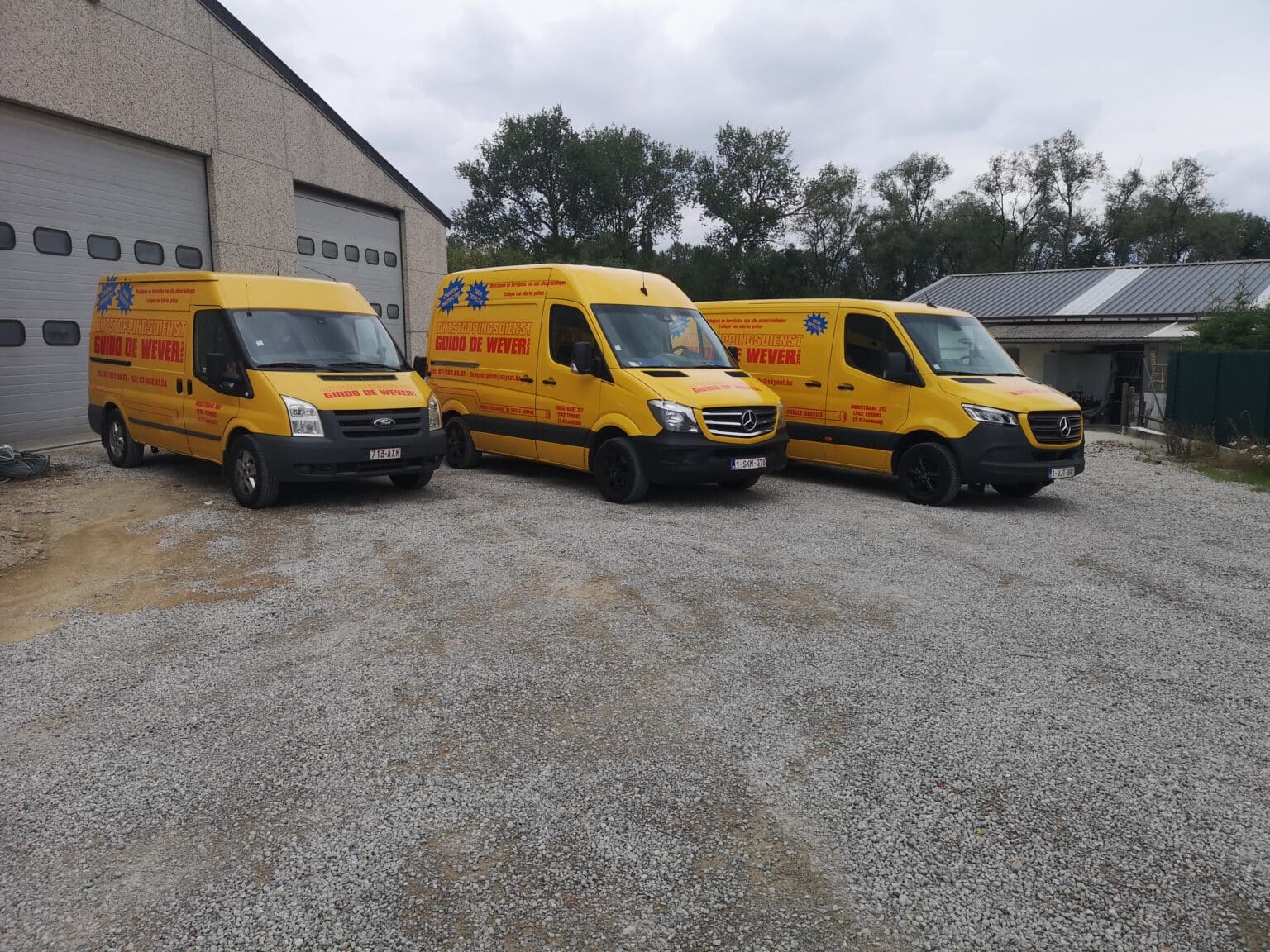 Ontstoppingsdienst | GUIDO DE WEVER, WANNEER DE SERVICE TOP MOET ZIJN